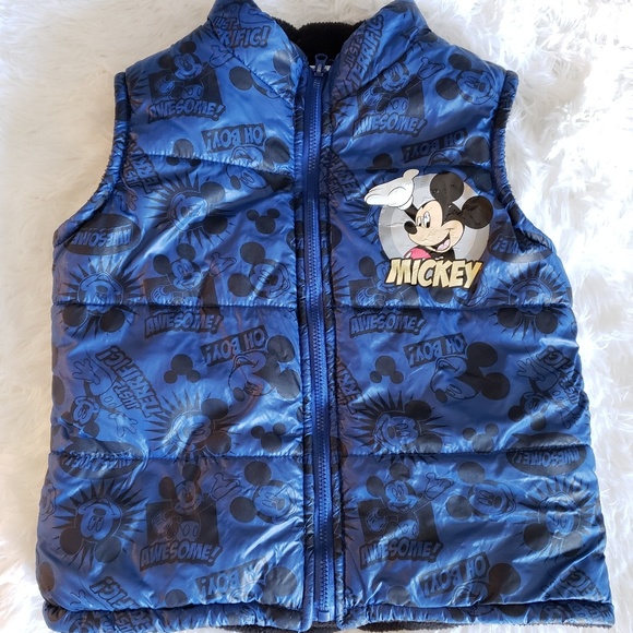 Disney | Jackets & Coats | Mickey Mouse Vest | Poshmark